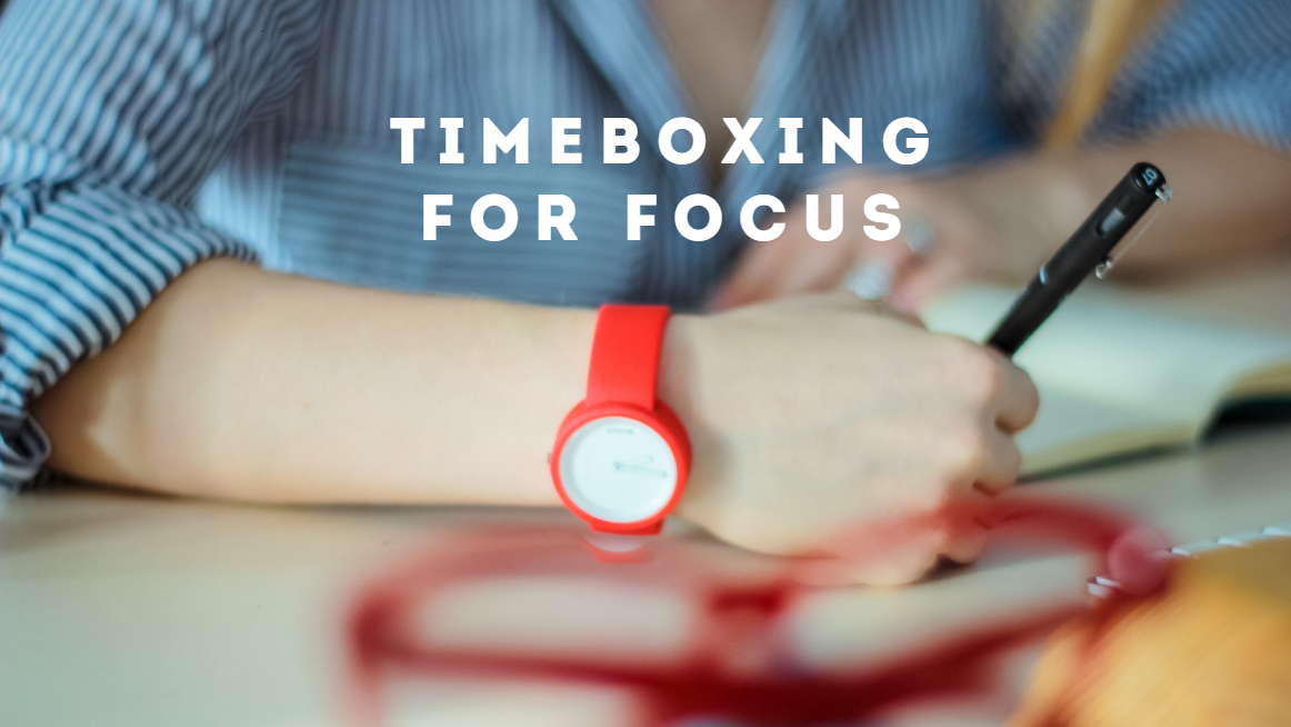 Timeboxing Examples and Apps to Improve Your Workflow