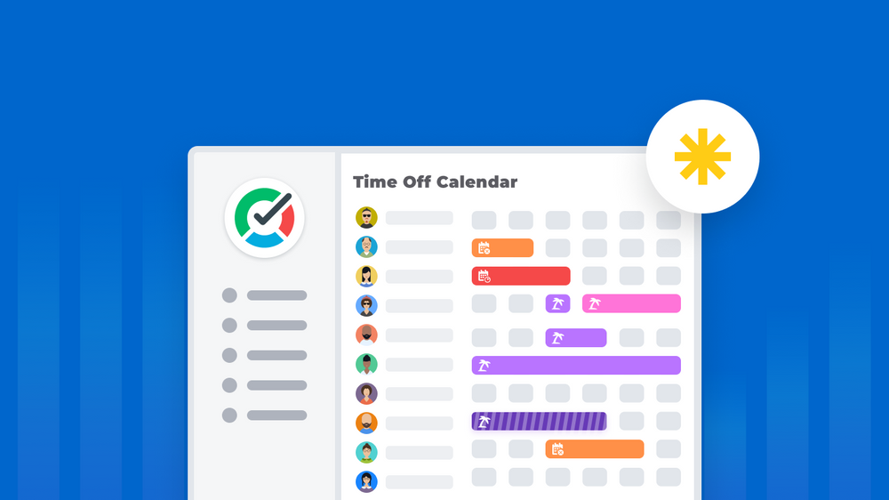 Track your team's vacations and leaves in one place