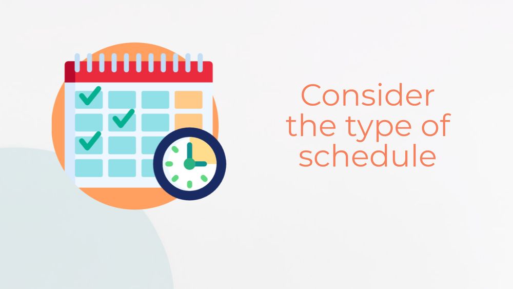 How to Create a Work Schedule: 7 Things to Know