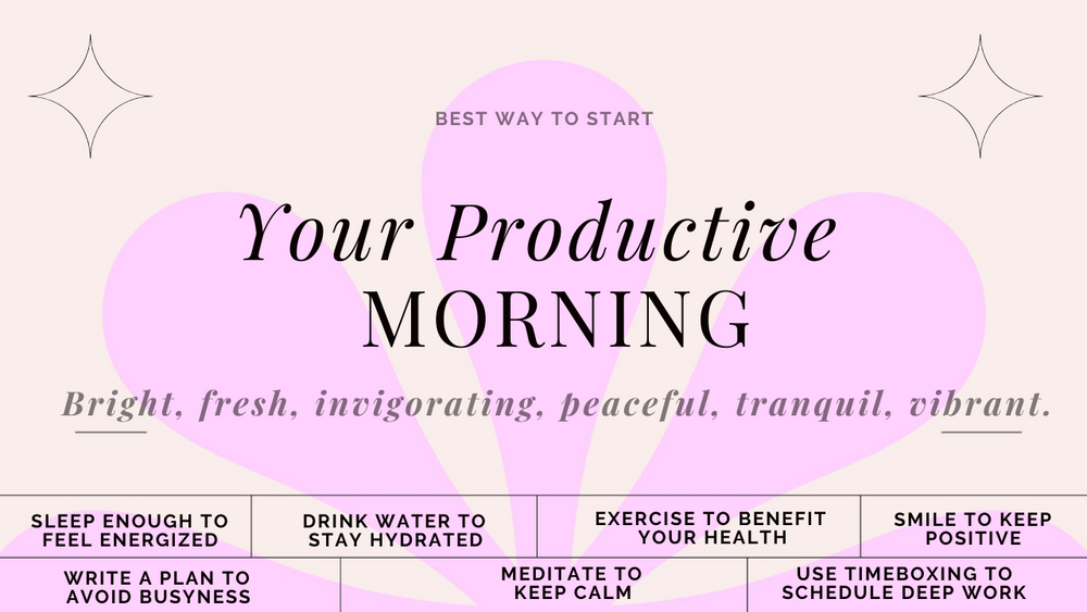 How to Increase Personal Productivity and Feel Productive