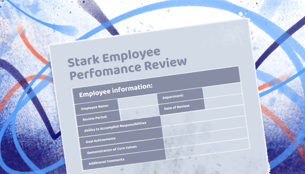 15 Free Templates for Employee Performance Reviews - Download and Use