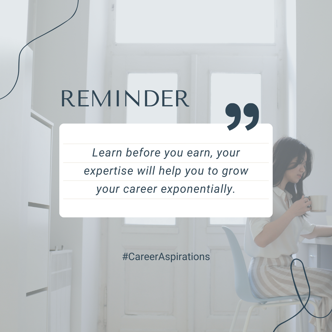 How to Achieve Your Career Aspirations in 5 Steps