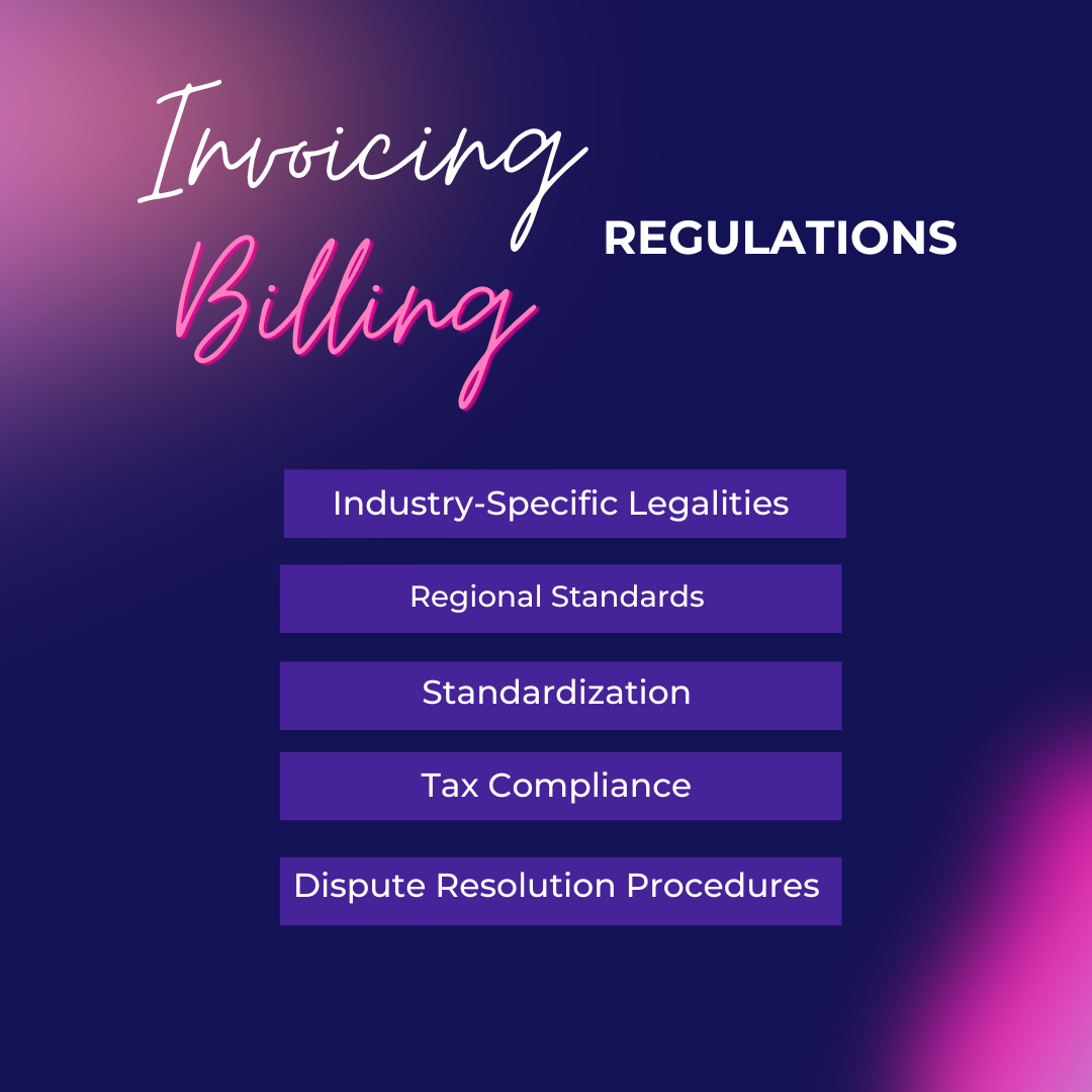 How to Navigate the Regulatory Landscape of Billing and Invoicing