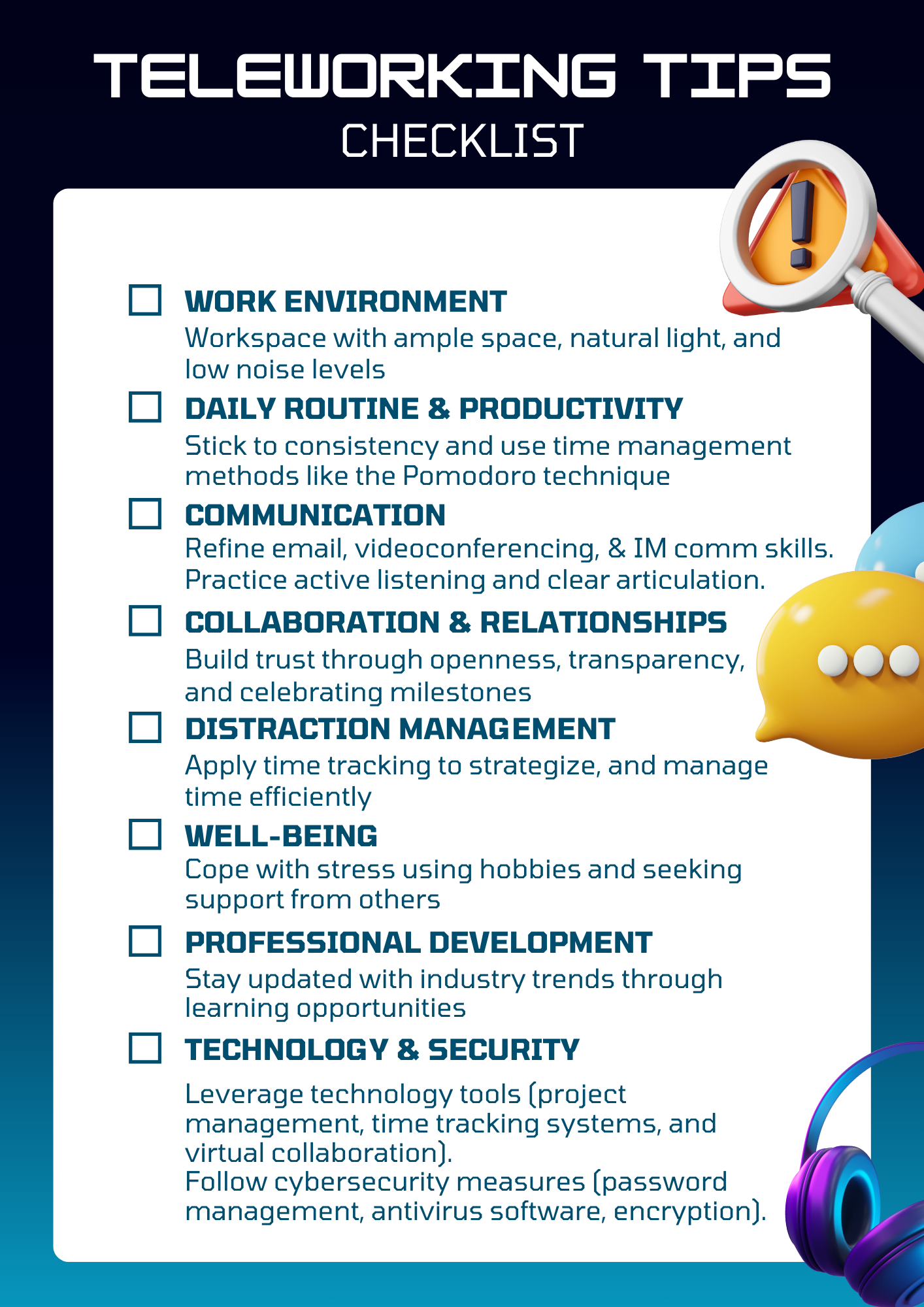 The Ultimate Employee and Business Guide to Telework Success