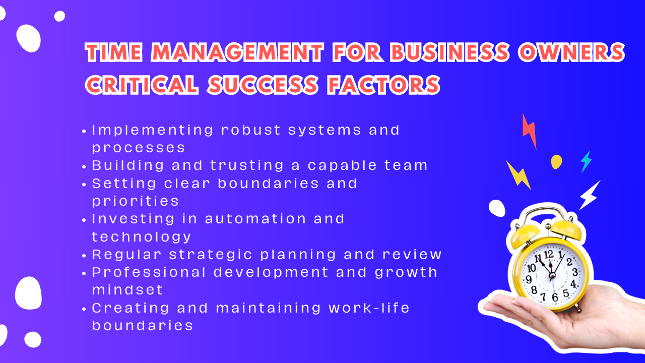 Time Management: Tips for Boosting Work Productivity