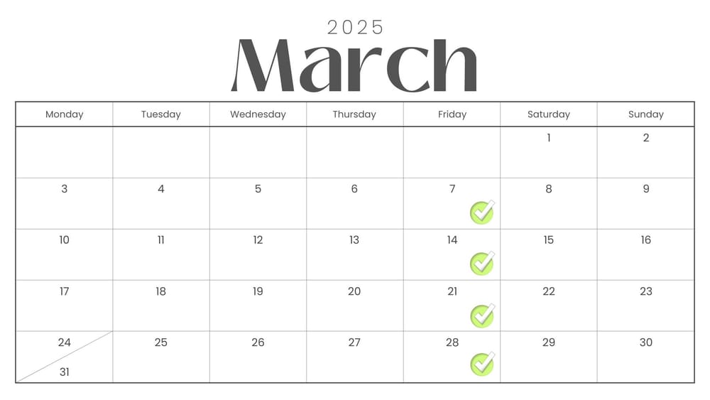 How Many Pay Periods Are in a Year? Payroll Calendar for 2025
