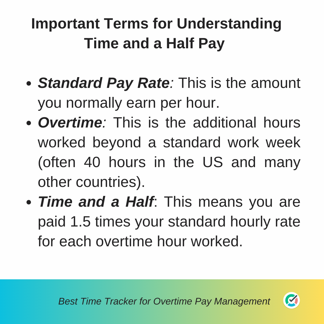 How to Calculate Time and a Half Pay (With Examples)