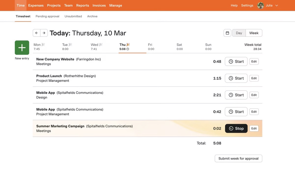 8 Best Time and Billing Software for Accountants in 2025