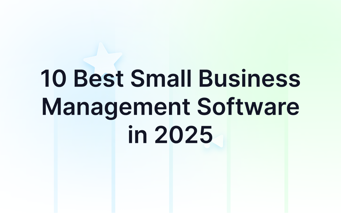 10 Best Small Business Management Software in 2025