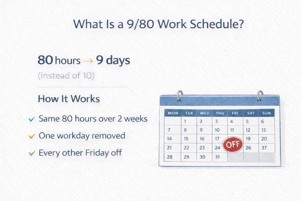 9/80 Work Schedule Pros and Cons Explained
