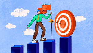 How to Set Goals for Work