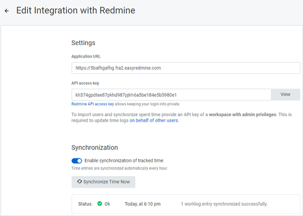 Introducing Time-Sync with Easy Redmine