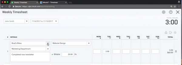 Las mejores y únicas aplicaciones de seguimiento del tiempo de QuickBooks