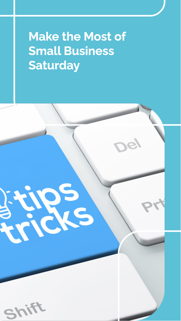 Small Business Saturday - Tips and Strategies