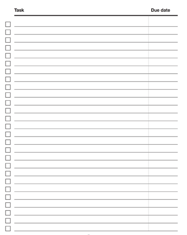 The Best Free To-Do List Templates