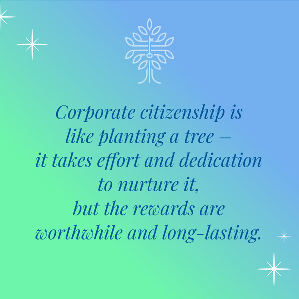 Corporate Citizenship - Meaning, Stages and Examples