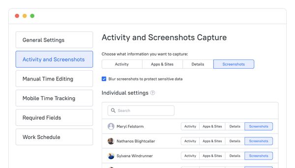 Adjust your settings to manage activity feed privacy