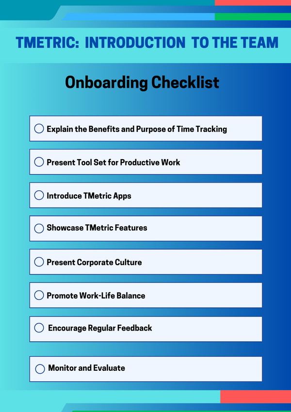 How to Introduce a TMetric Time Tracker to Your Team in 8 Easy Steps