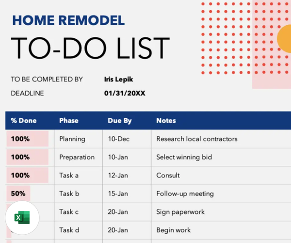The Best 7 Free Checklist Templates to Streamline Your Tasks