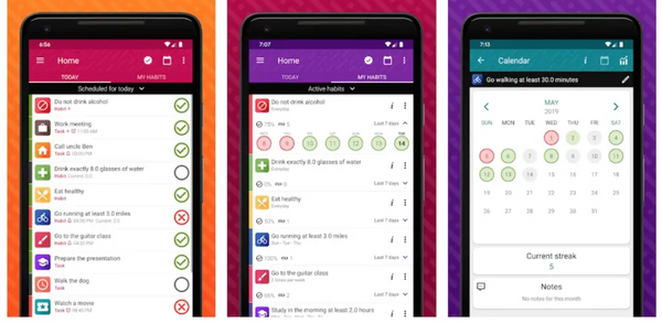 The Best 8 Habit Trackers to Achieve New Year's Resolutions