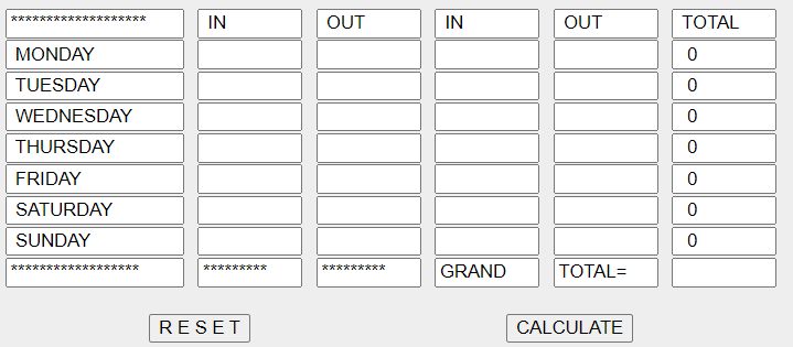 Best 10 Free Time Card Calculators
