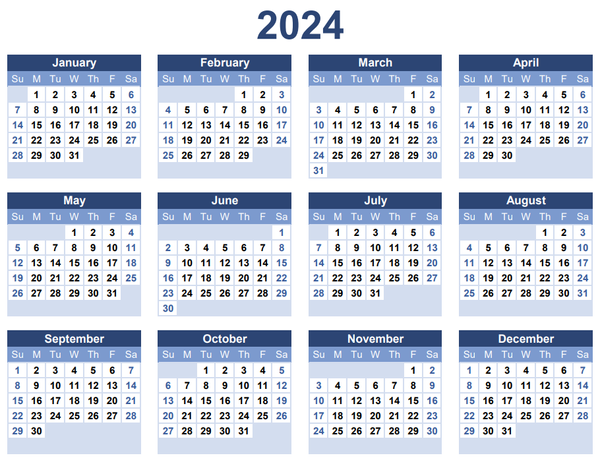 Best FREE blank Calendar Templates for Planning in 2026