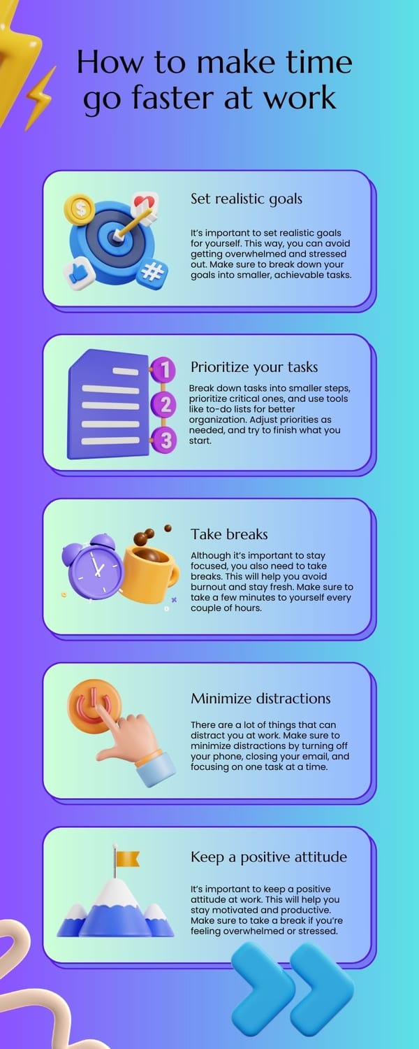How to Make Time Fly at Work — Best Practical Tips