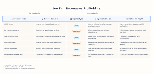 How to Improve Law Firm Profitability: 10 Ways to Increase Revenue