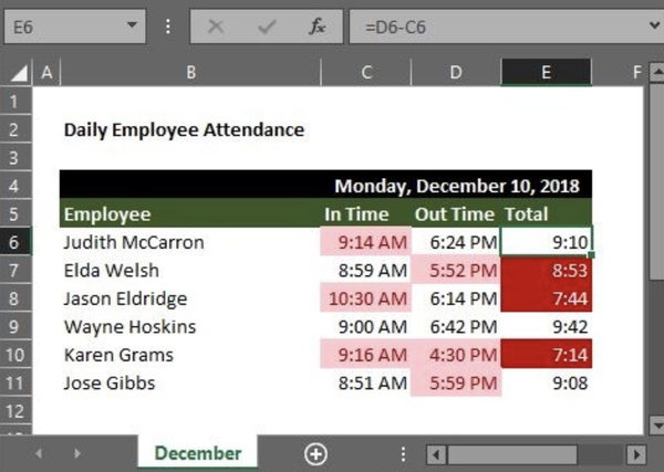 How to Create Excel Attendance Tracker (Templates & Free Alternatives)