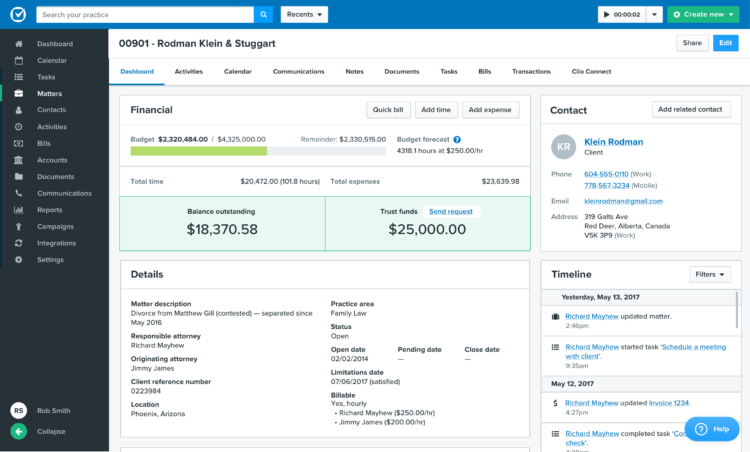 Best Legal Billing Software for Law Firms in 2025